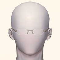 Elegant Rimless Glasses | Eorzea Collection