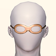 Thick-rimmed Glasses | Eorzea Collection